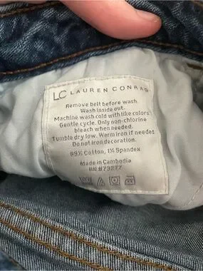 LC Lauren Conrad | Shorts | Womans Lauren Conrad Jean Shorts | Poshmark